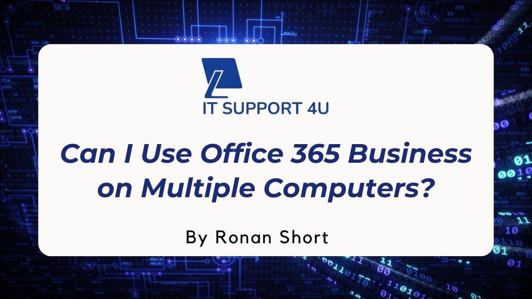 Can You Install Office 365 Business on Multiple Computers?