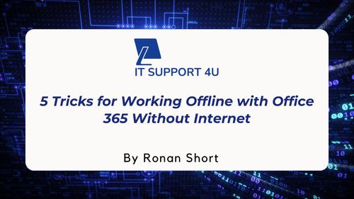 5 Clever Tricks to Make the Most of Office 365 Offline