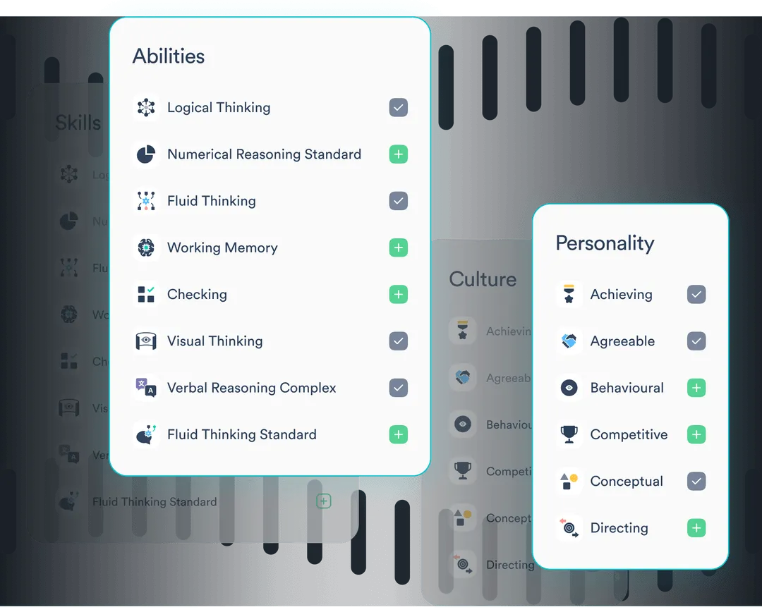 Cognitive and Skill Talent Assessment Tools - Thrive