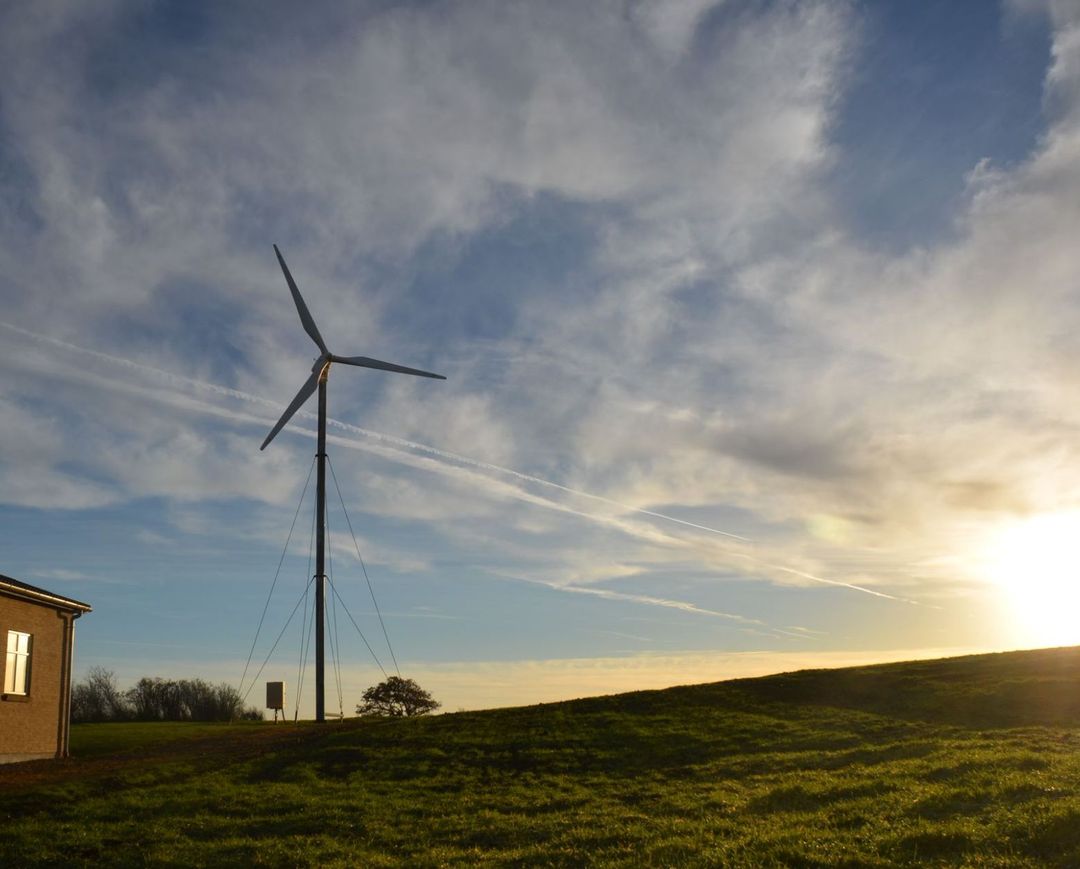 Viking Wind - green energy from Danish small wind turbines