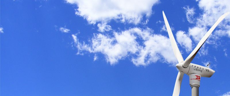 Domestic wind turbine - 10-25 Kw wind turbine for home