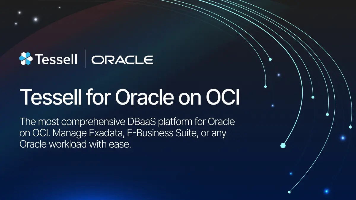 Tessell for Oracle on OCI
