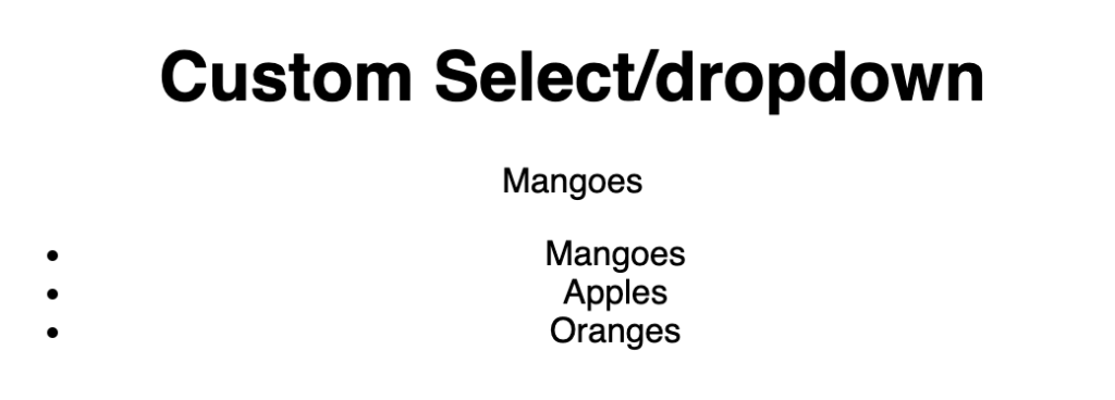 ReactJS: Creating a Custom Select/Dropdown | | Andela
