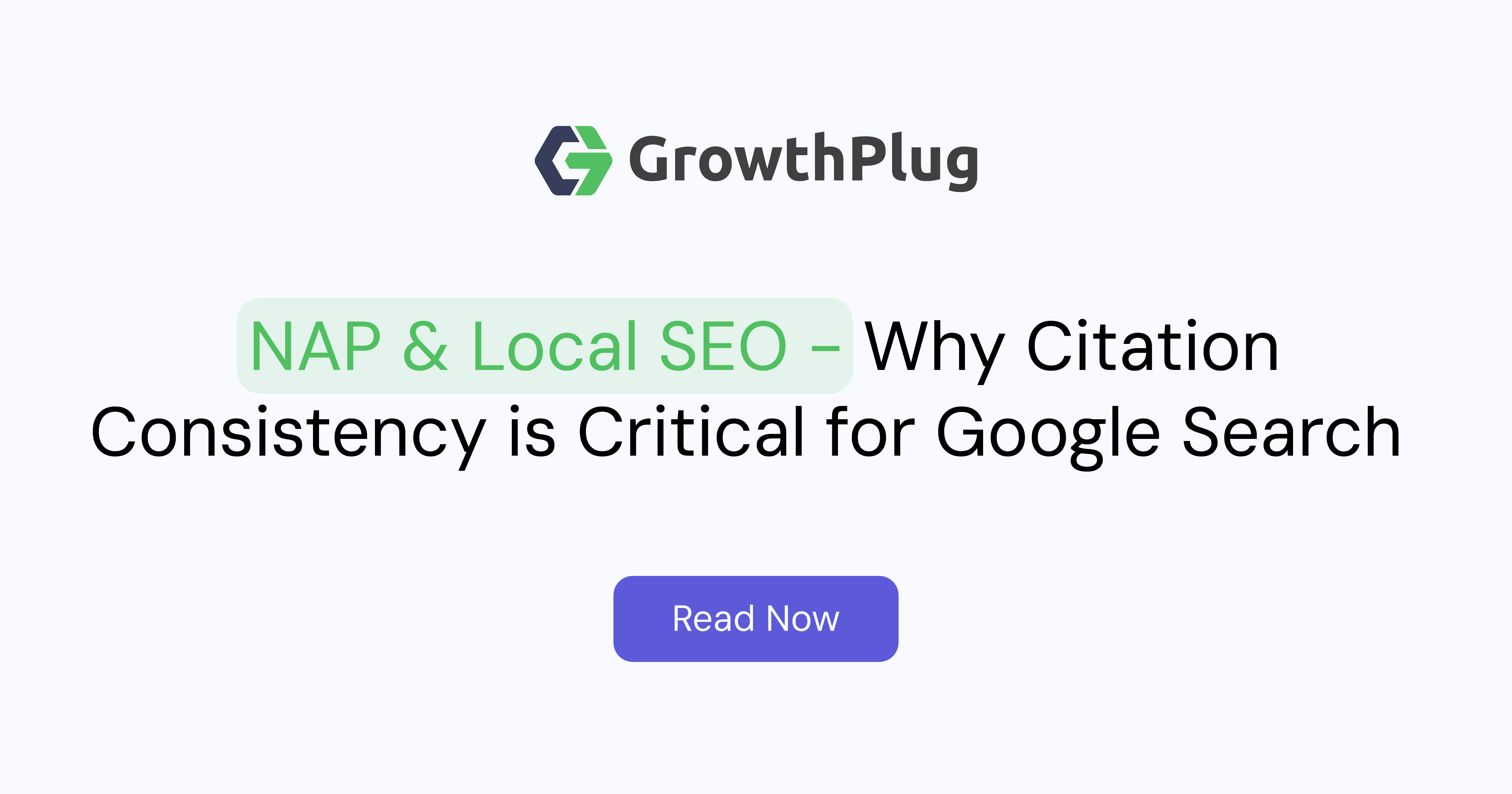 Guide to NAP & Local SEO for Google Search