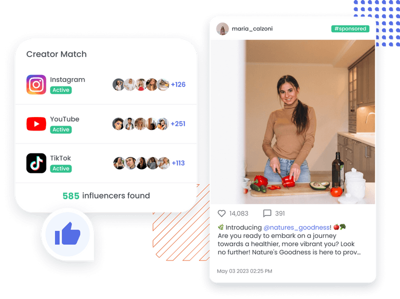#1 Influencer Search Tool | AI Influencer Search & Marketing Platform