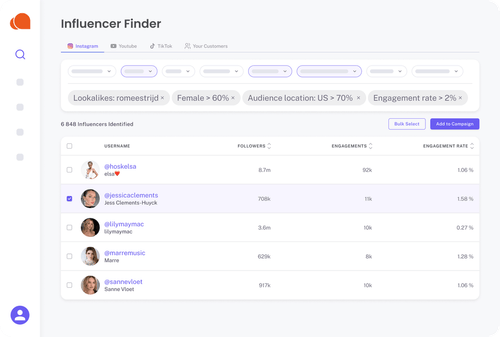 Instagram Influencer Search Tool: AI Powered Instagram Search ...