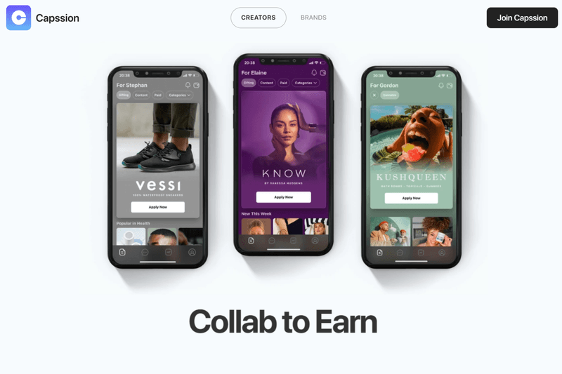 Top 10 Capssion Alternatives for Effective Influencer Marketing | Pricing & Reviews