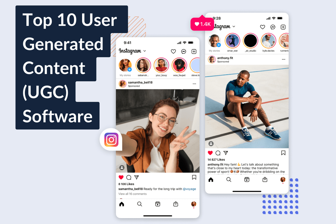 Best 12 User Generated Content (UGC) Platforms - Features, Review & Pricing