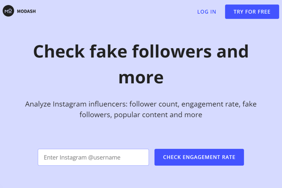 Modash Fake Follower Check Tool | Review, Benefits, Alternatives