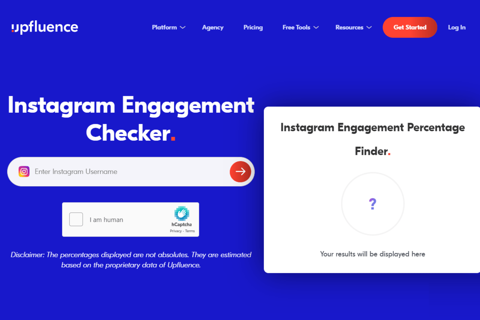 Upfluence Engagement Rate Calculator | Review, Benefits, Alternatives