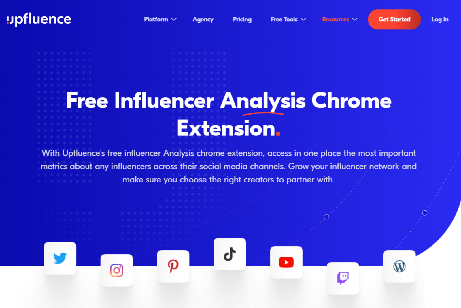 Upfluence Influencer Analytics Chrome Extension: Features, Review & Alternatives