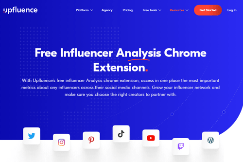 Upfluence Influencer Analytics Chrome Extension: Features, Review ...