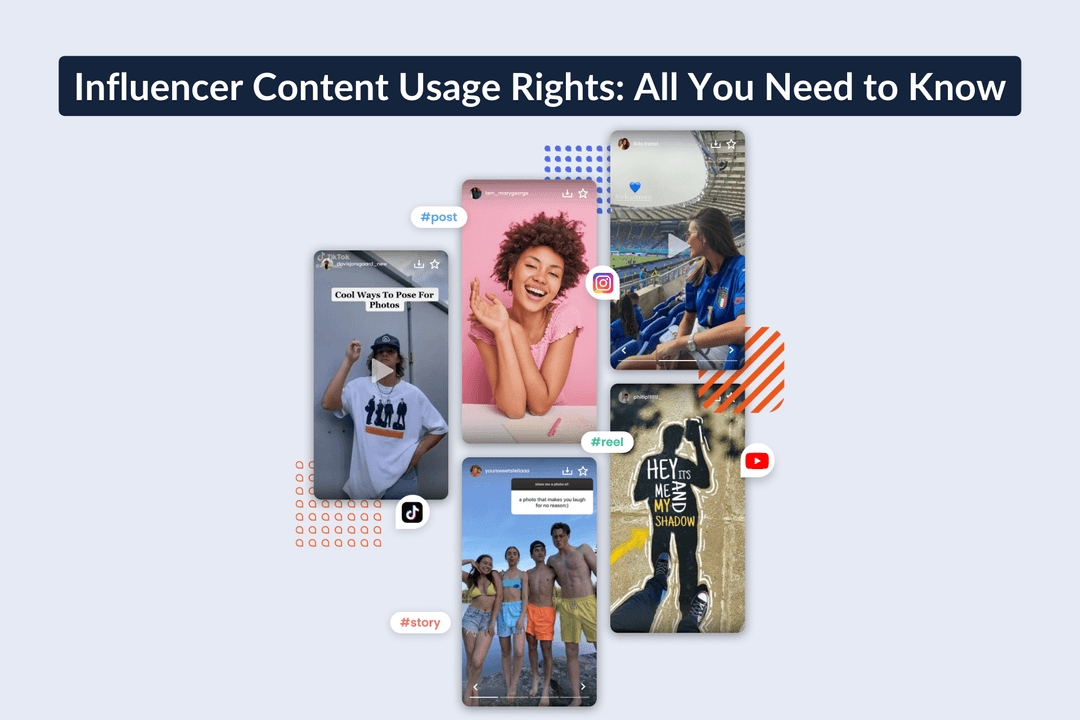 Influencer Content Usage Rights - All You Need to Know [ + Free ...