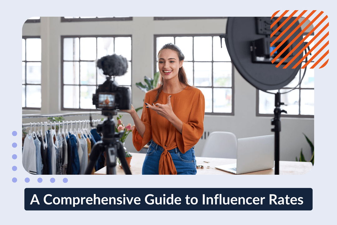 Influencer Pricing Guide: Rates and Rate Cards by Platform & Influencer ...