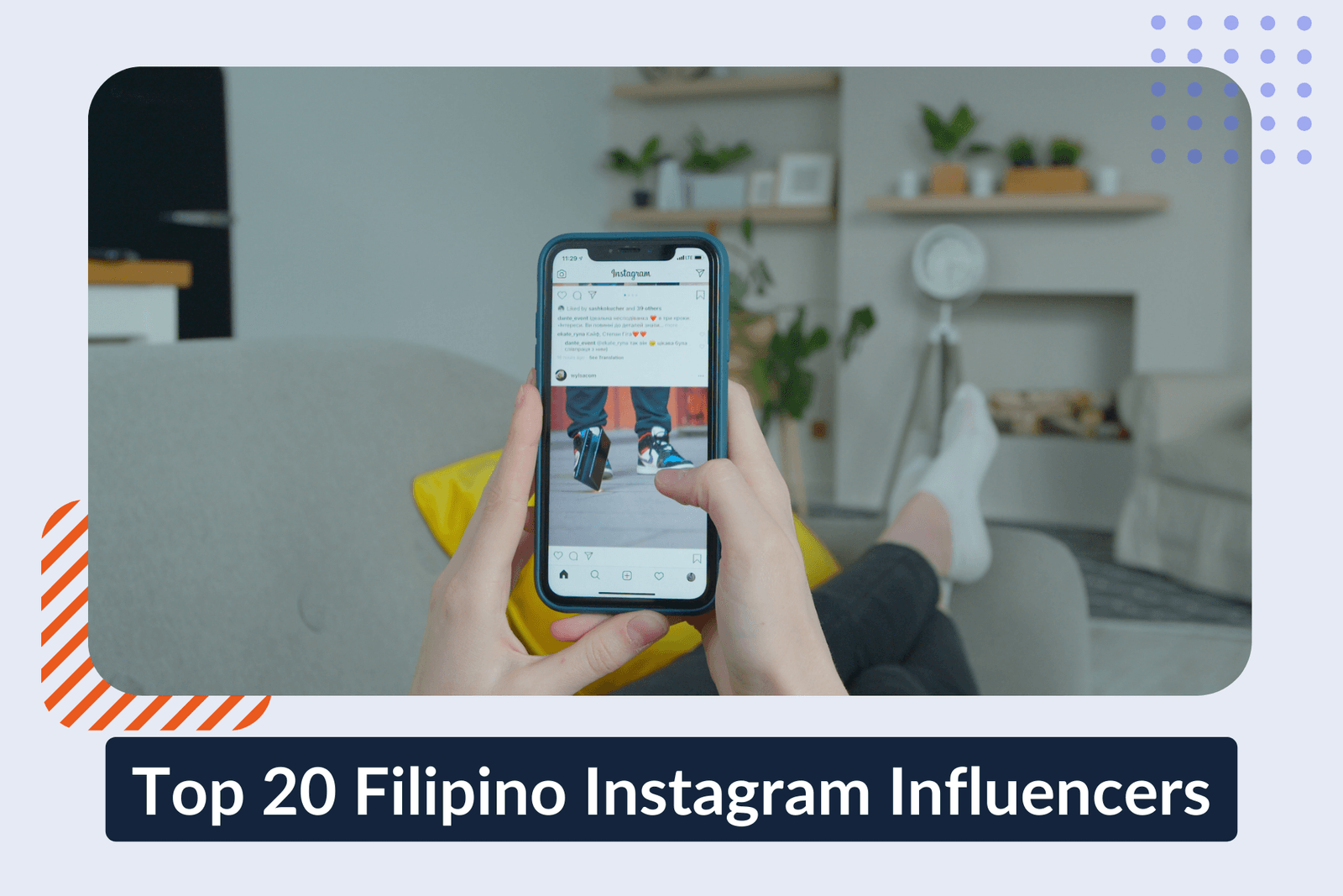 Top 20 Filipino Instagram Influencers: Find Influencers in Philippines