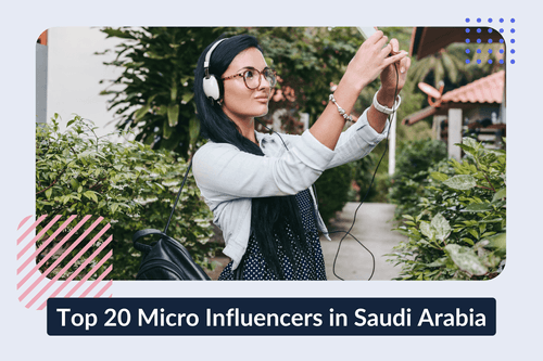 Top 20 Saudi Arabian Instagram Micro Influencers: Find Influencers in ...