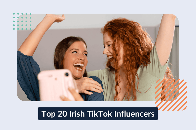 Top 20 Irish TikTok Influencers: Find influencers in Ireland