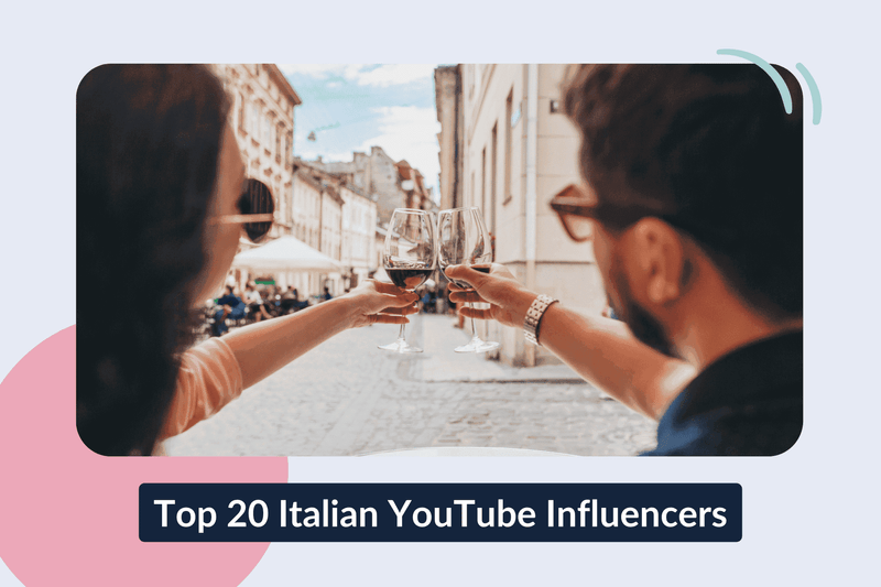 Top 20 Italian YouTube Influencers: Find Influencers in Italy