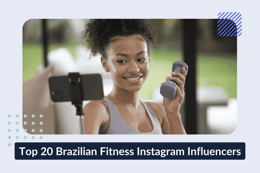Top 20 Brazilian Instagram Fitness Influencers: Find Influencers in Brazil