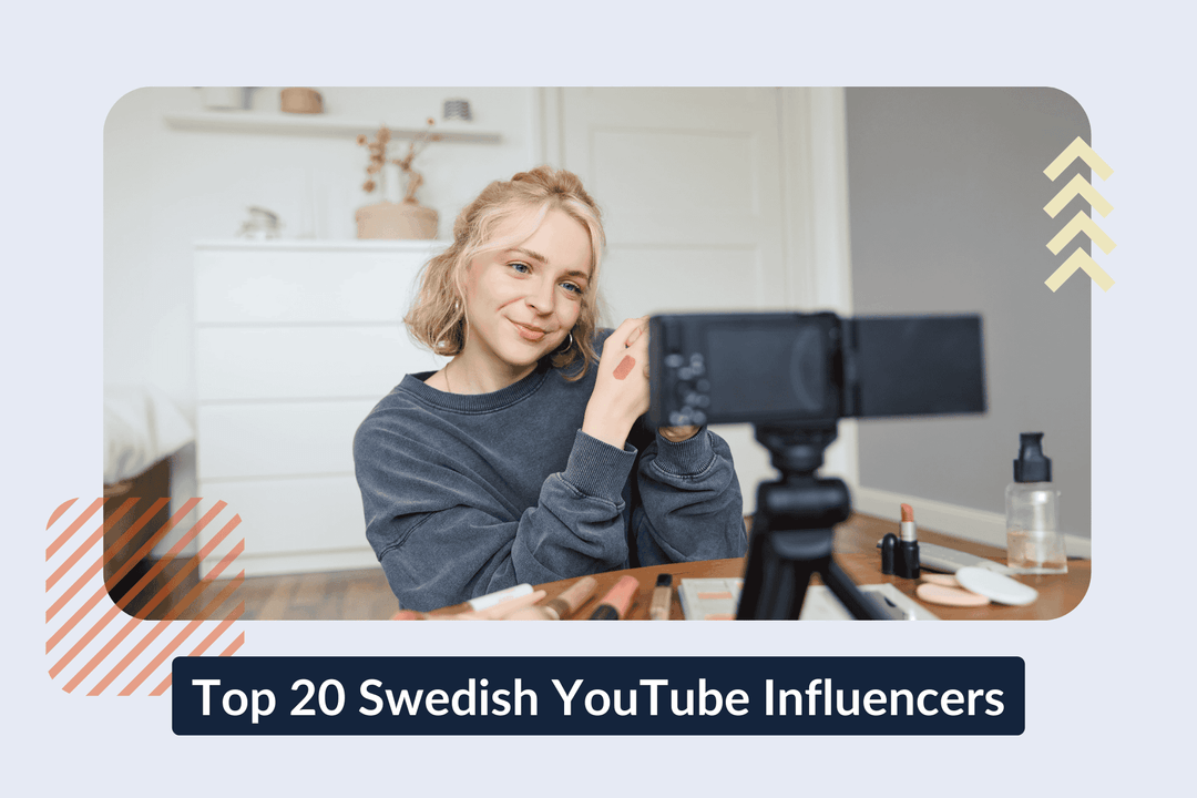 Top 20 Swedish YouTube Influencers: Find Influencers in Sweden