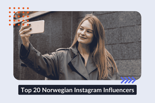 Top 20 Norwegian Instagram Influencers: Find Influencers In Norway