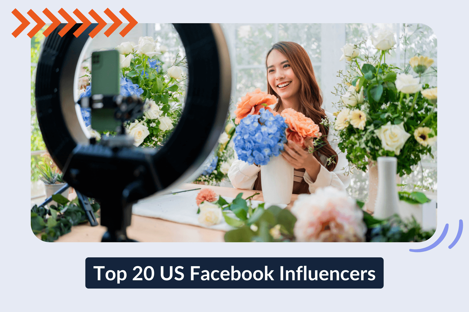 Top 20 US Facebook Influencers: Find Influencers in the United States
