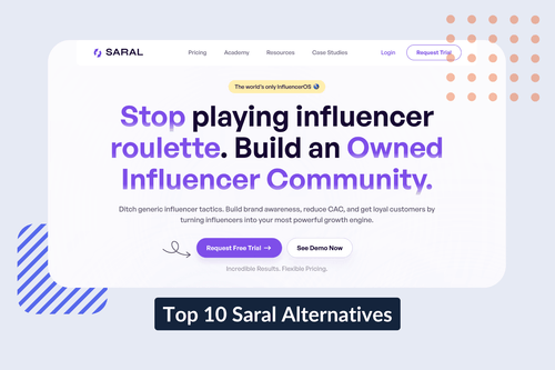 Top 10 Saral (Get Saral) Alternatives: Features, Pricing and Review [Updated 2025]