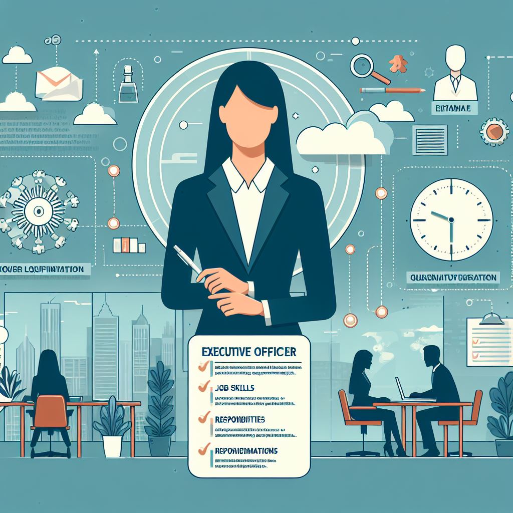Craft Winning Executive Officer Job Descriptions (2025 Guide) & Attract ...