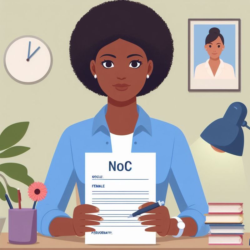NOC For Employee : Format, Sample, Challenges & Solutions