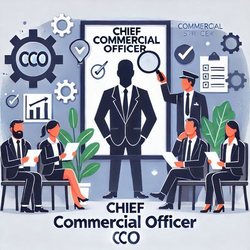 Chief Commercial Officer: Job Description, Skills & Responsibilities
