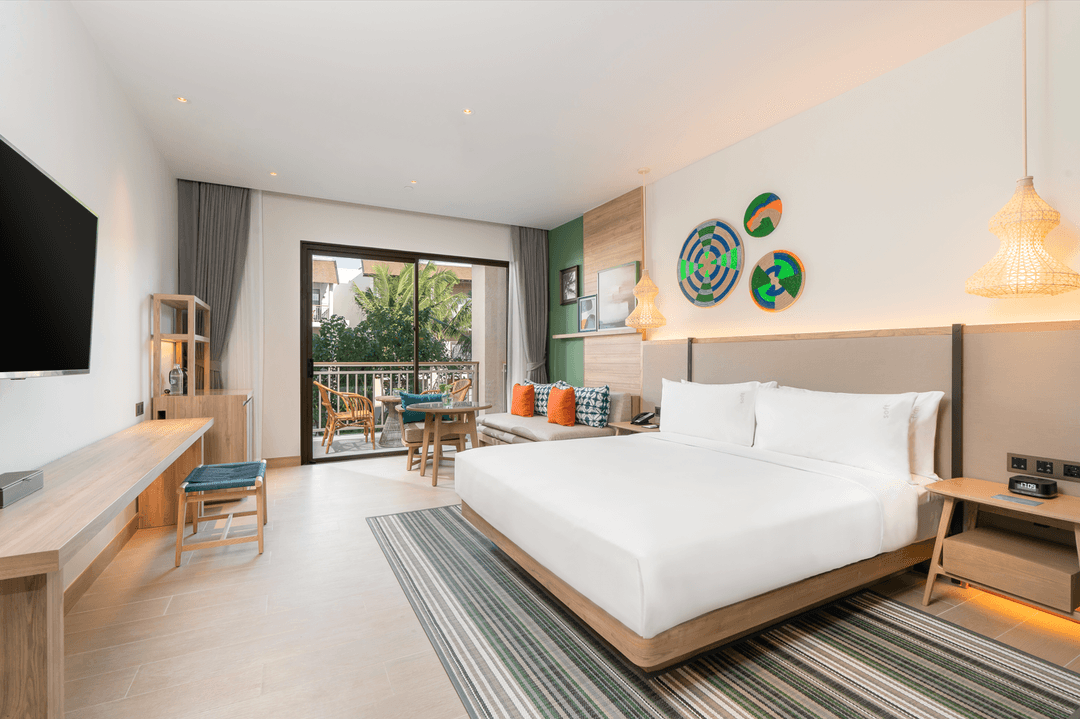 Holiday Inn Resort Samui Bophut Beach l Accommodations