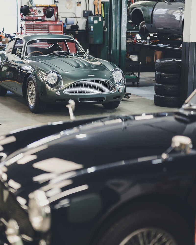 RS Williams – Heritage Aston Martin Specialists