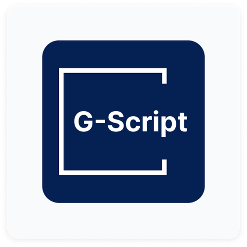 Scriptwriting in Google Docs | G-Script