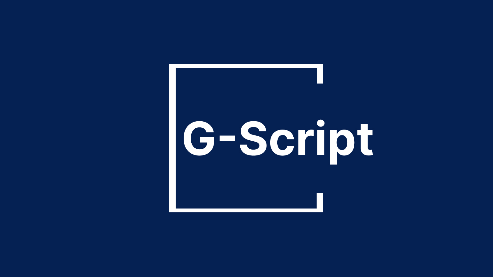 Scriptwriting in Google Docs | G-Script Scriptwriting in Google Docs | G-Script