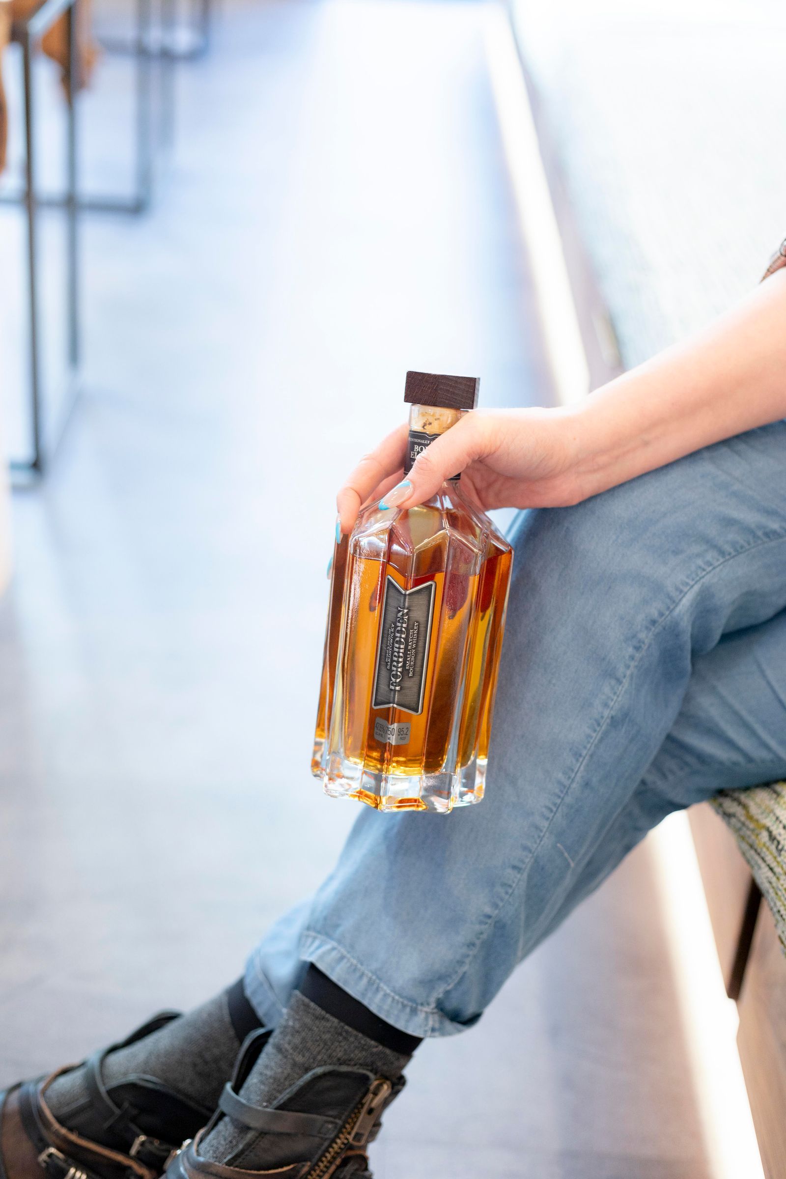 Forbidden Bourbon | Small Batch, Hand-Blended Bourbon