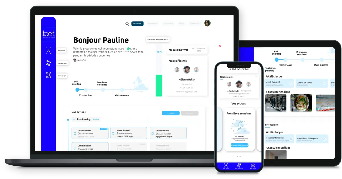 Teelt - Pourquoi prendre nos solutions onboarding/offboarding