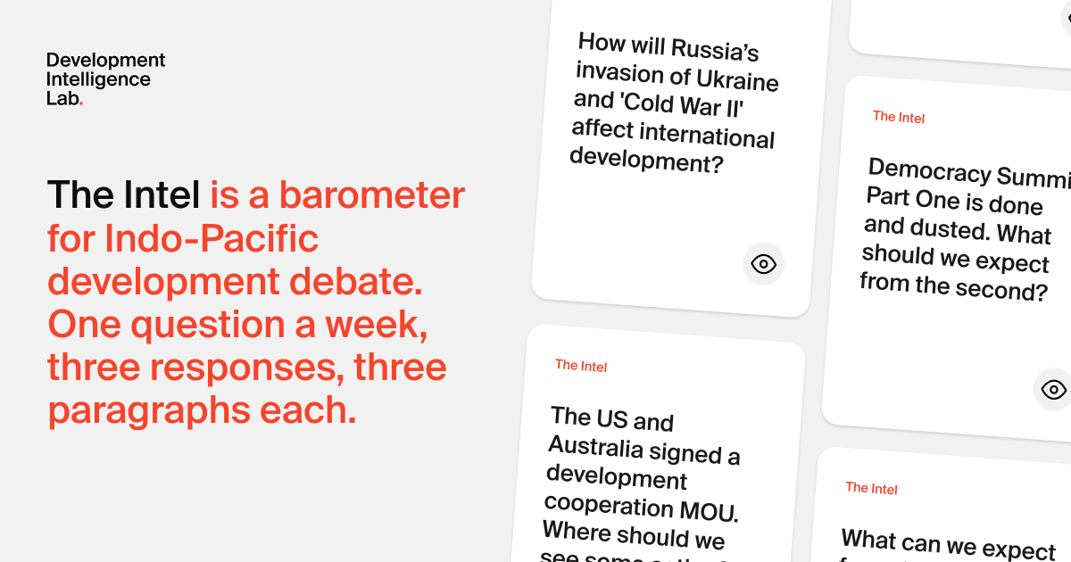 The Intel • 2025: What are you watching?