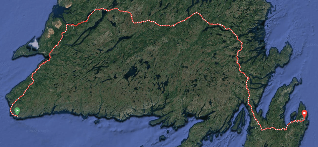 Newfoundland T'Railway - Bikepacking Routes