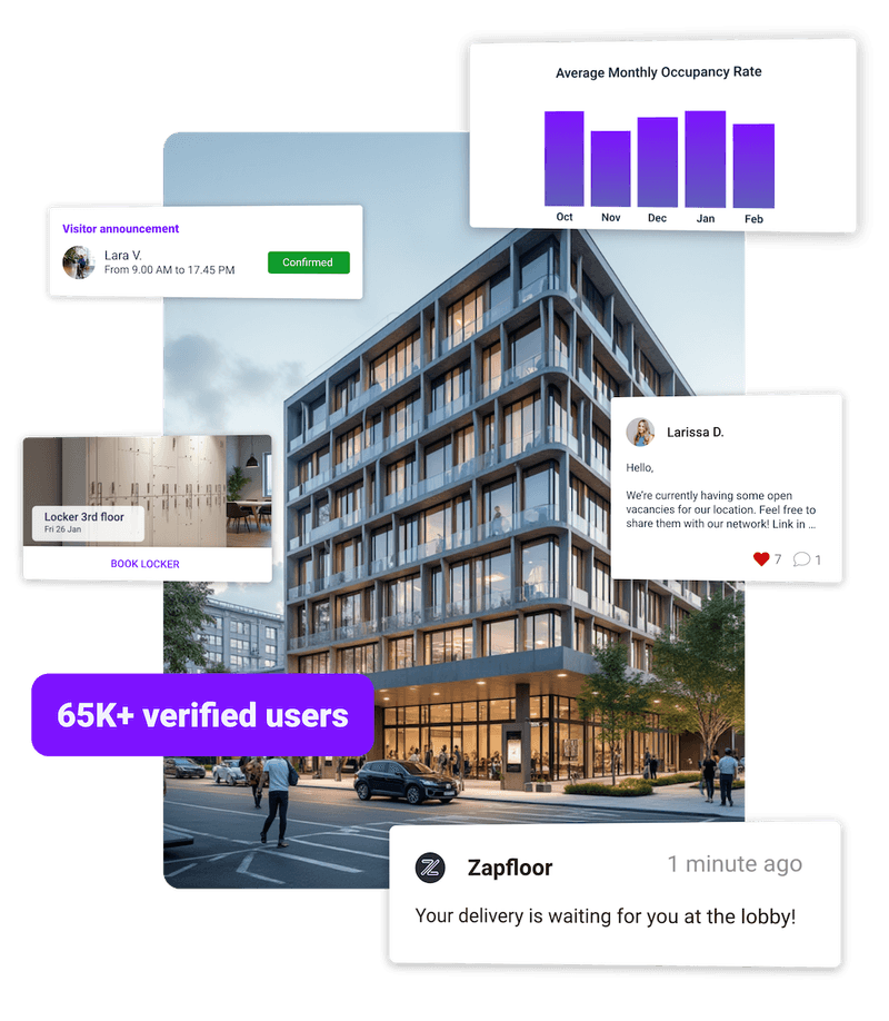 zapfloor | Workspace management software