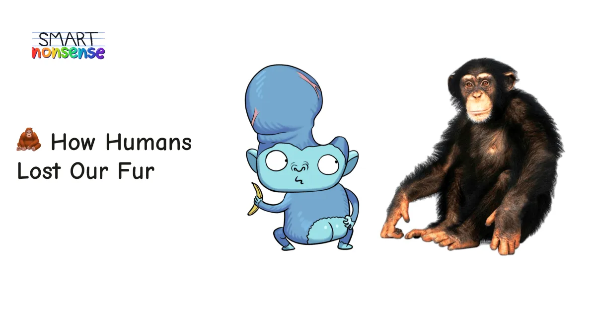 🦧 How Humans Lost Our Fur
