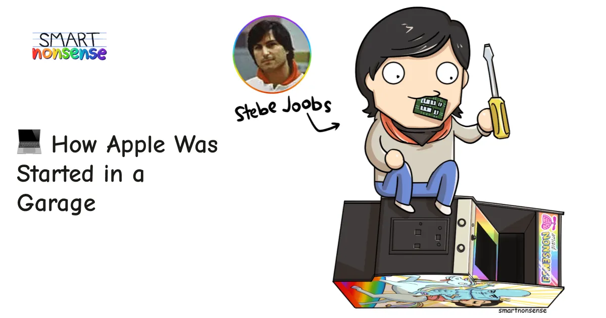 💻 How Apple Was Started in a Garage