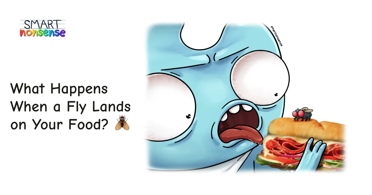 What Happens When a Fly Lands on Your Food? 🪰