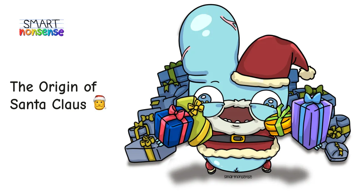 The Origin of Santa Claus 🎅