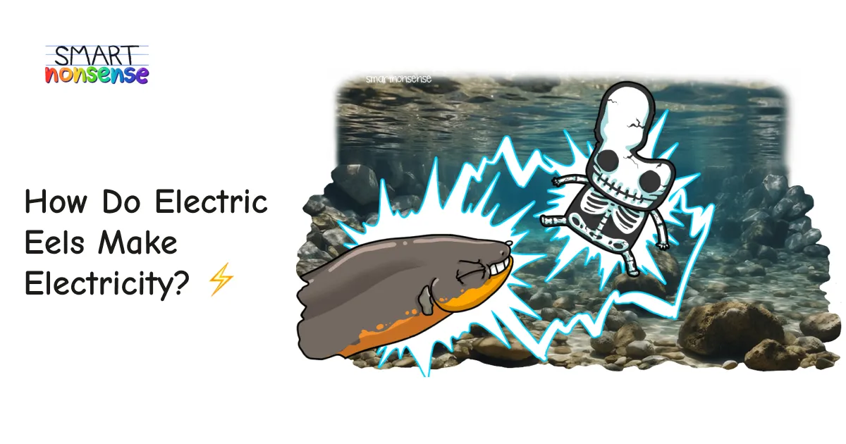How Do Electric Eels Make Electricity? ⚡
