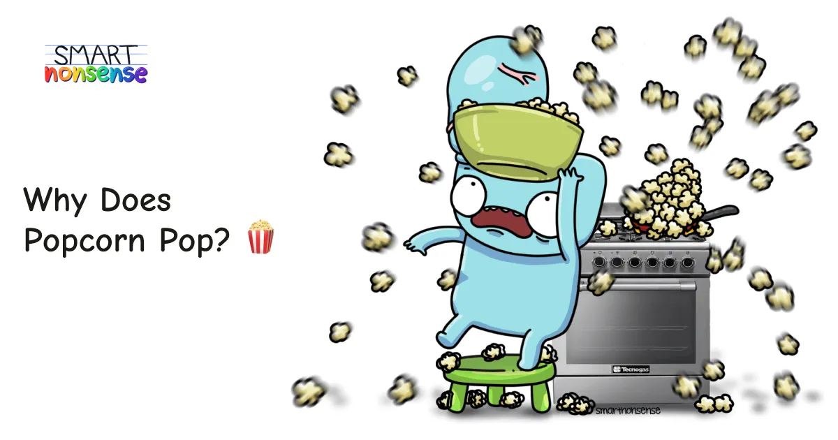 Why Does Popcorn Pop? 🍿