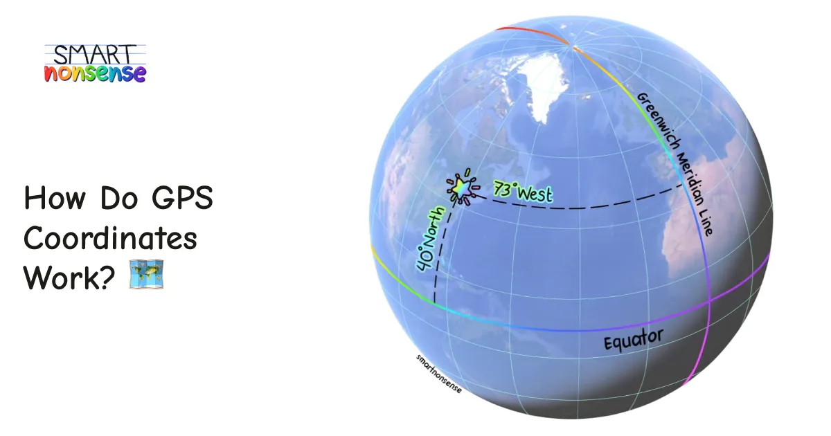 How Do GPS Coordinates Work? 🗺️