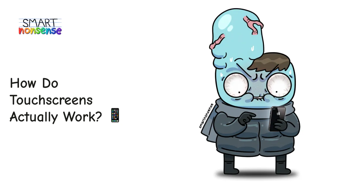 How Do Touchscreens Actually Work? 📱