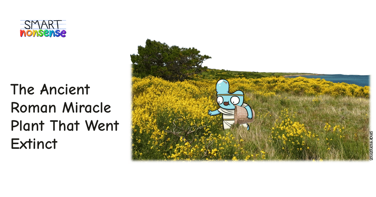 The Ancient Roman Miracle Plant That Went Extinct