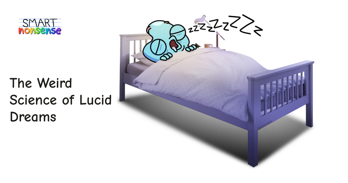 The Weird Science of Lucid Dreams