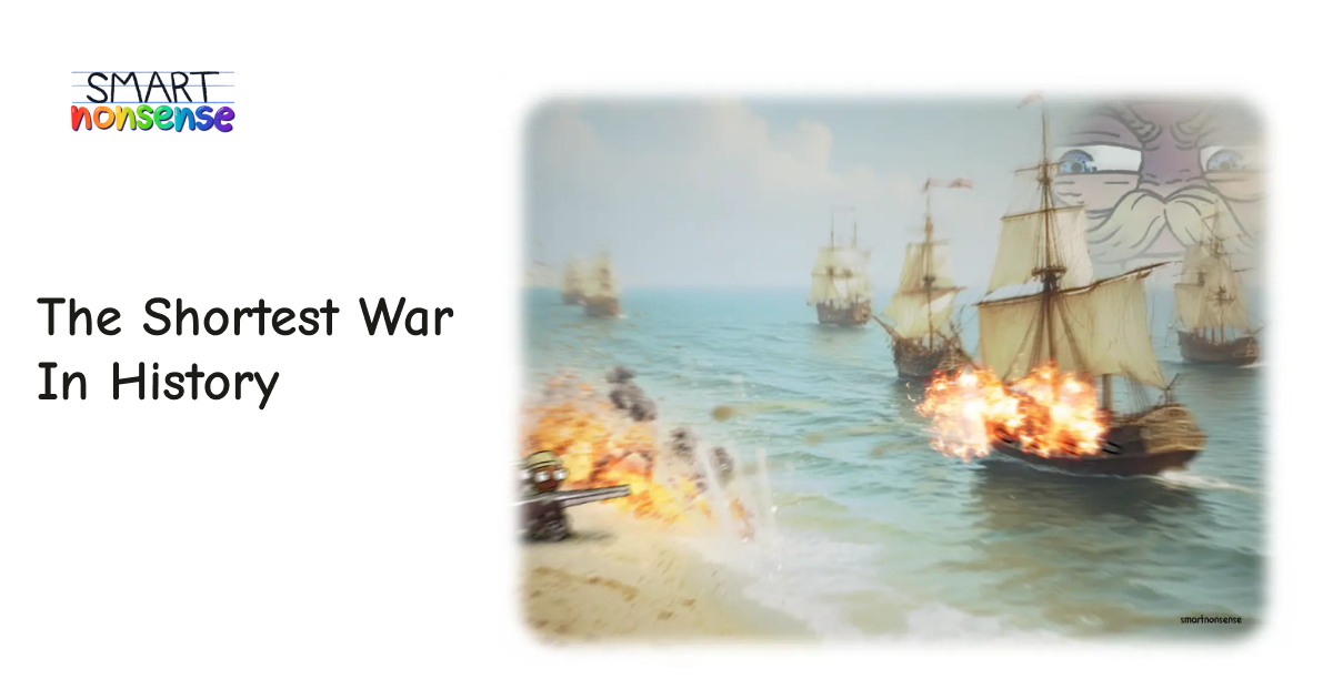 The Shortest War In History